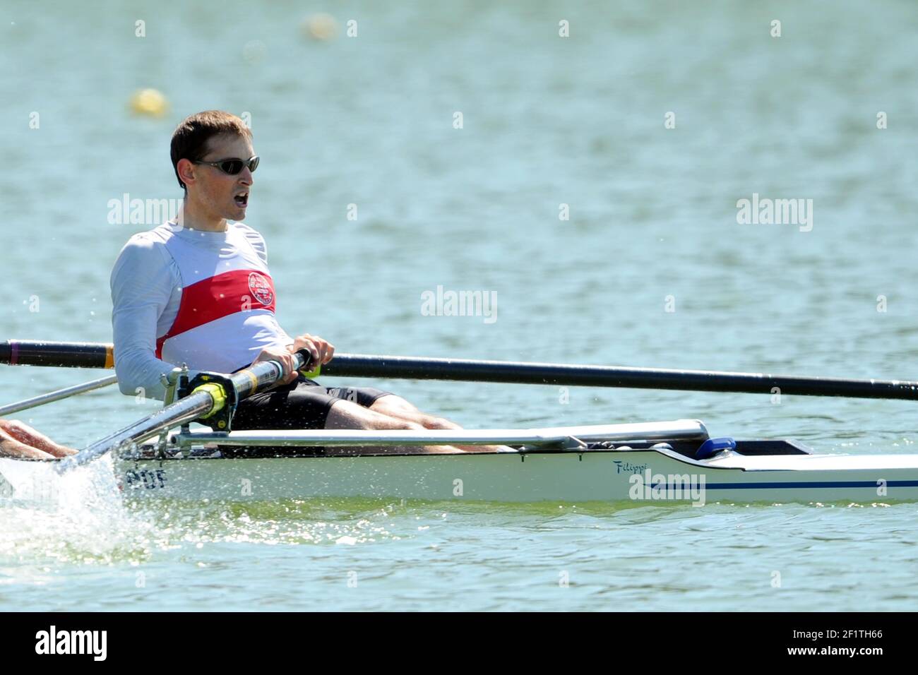 ROWING - SHORT BOATS FRENCH CHAMPIONSHIPS 2012 - UBY LAKE / CAZAUBON ...