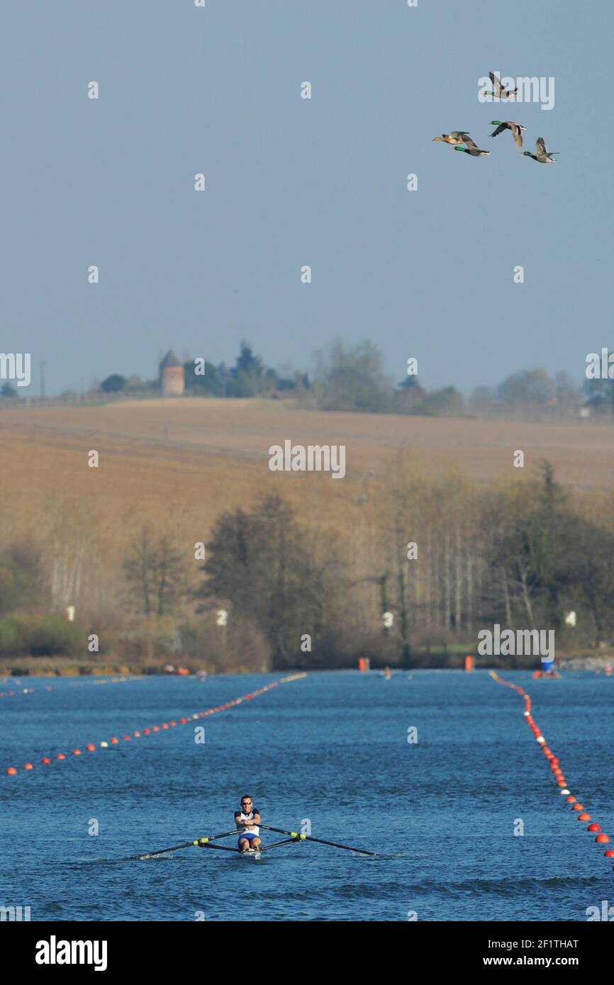 ROWING - SHORT BOATS FRENCH CHAMPIONSHIPS 2012 - UBY LAKE / CAZAUBON ...