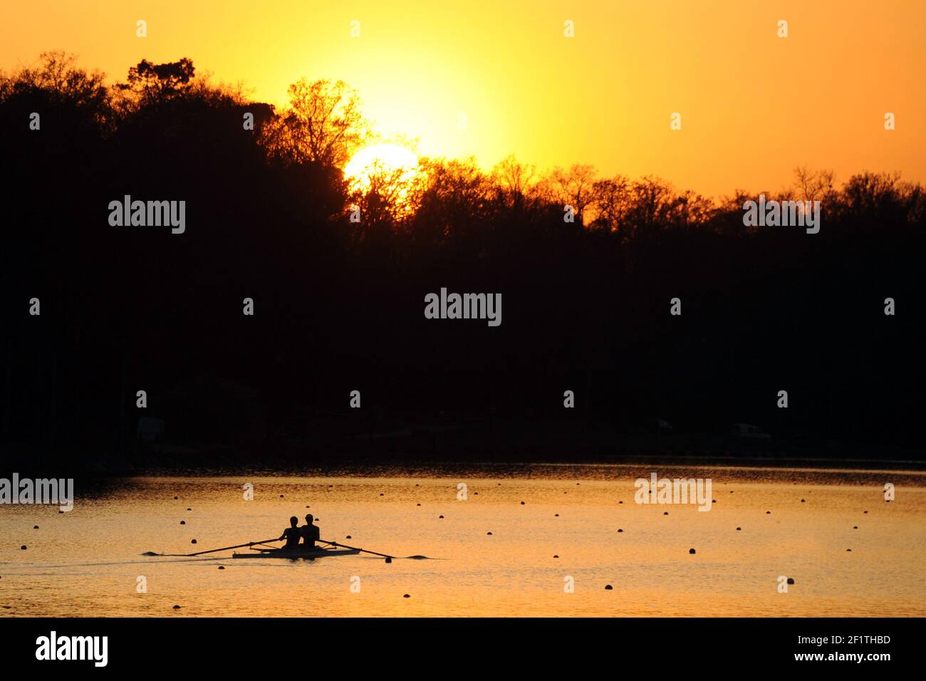 ROWING - SHORT BOATS FRENCH CHAMPIONSHIPS 2012 - UBY LAKE / CAZAUBON ...