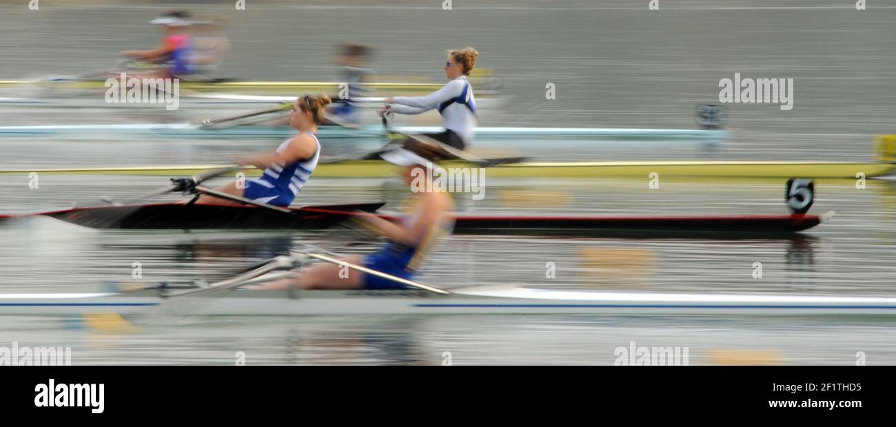 ROWING - SHORT BOATS FRENCH CHAMPIONSHIPS 2012 - UBY LAKE / CAZAUBON ...