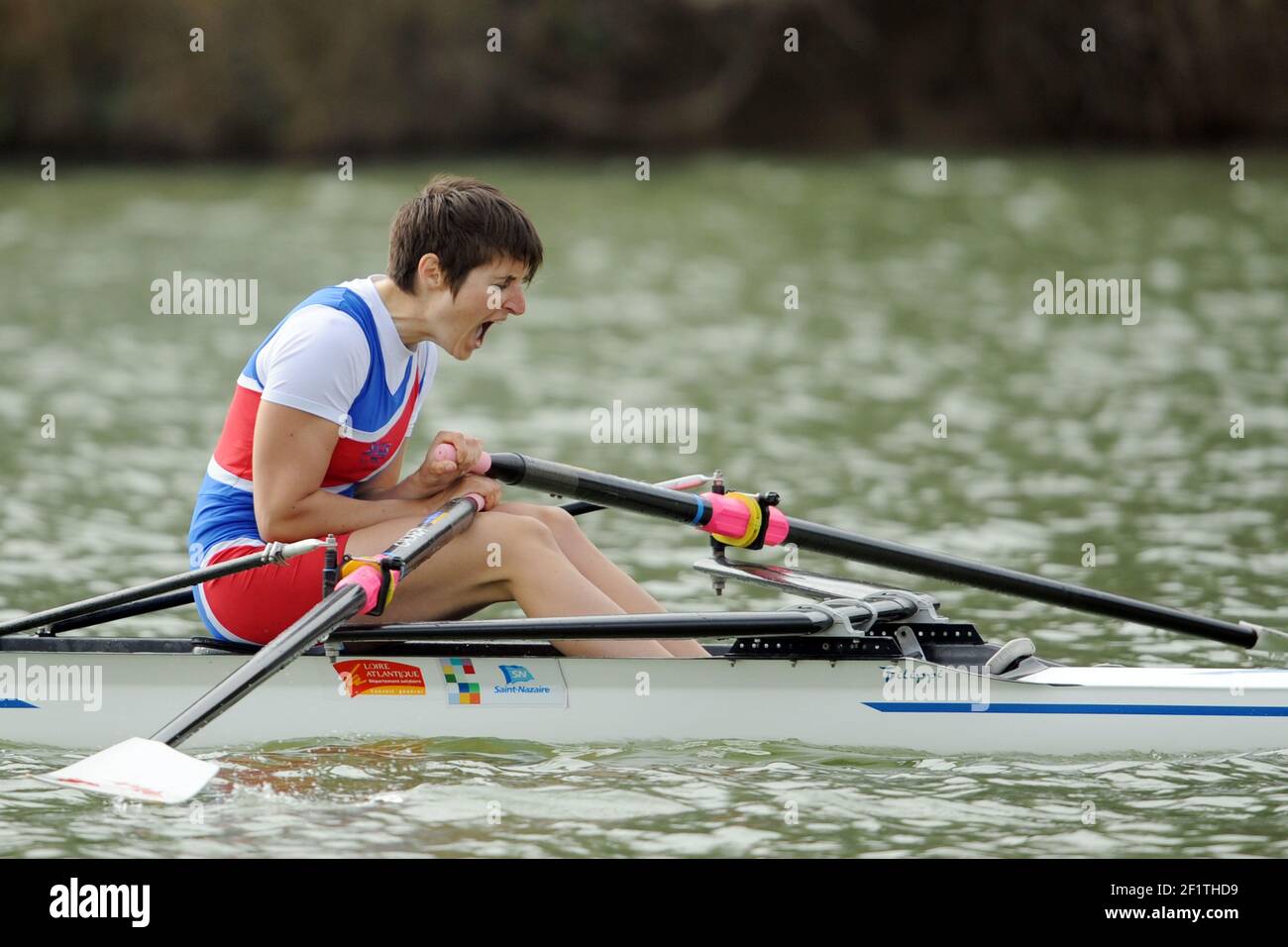 ROWING - SHORT BOATS FRENCH CHAMPIONSHIPS 2012 - UBY LAKE / CAZAUBON ...