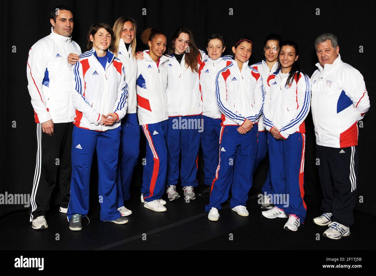 OLYMPIC GAMES - LONDON 2012 - FRENCH ATHLETES PORTRAITS - PARIS (FRA ...