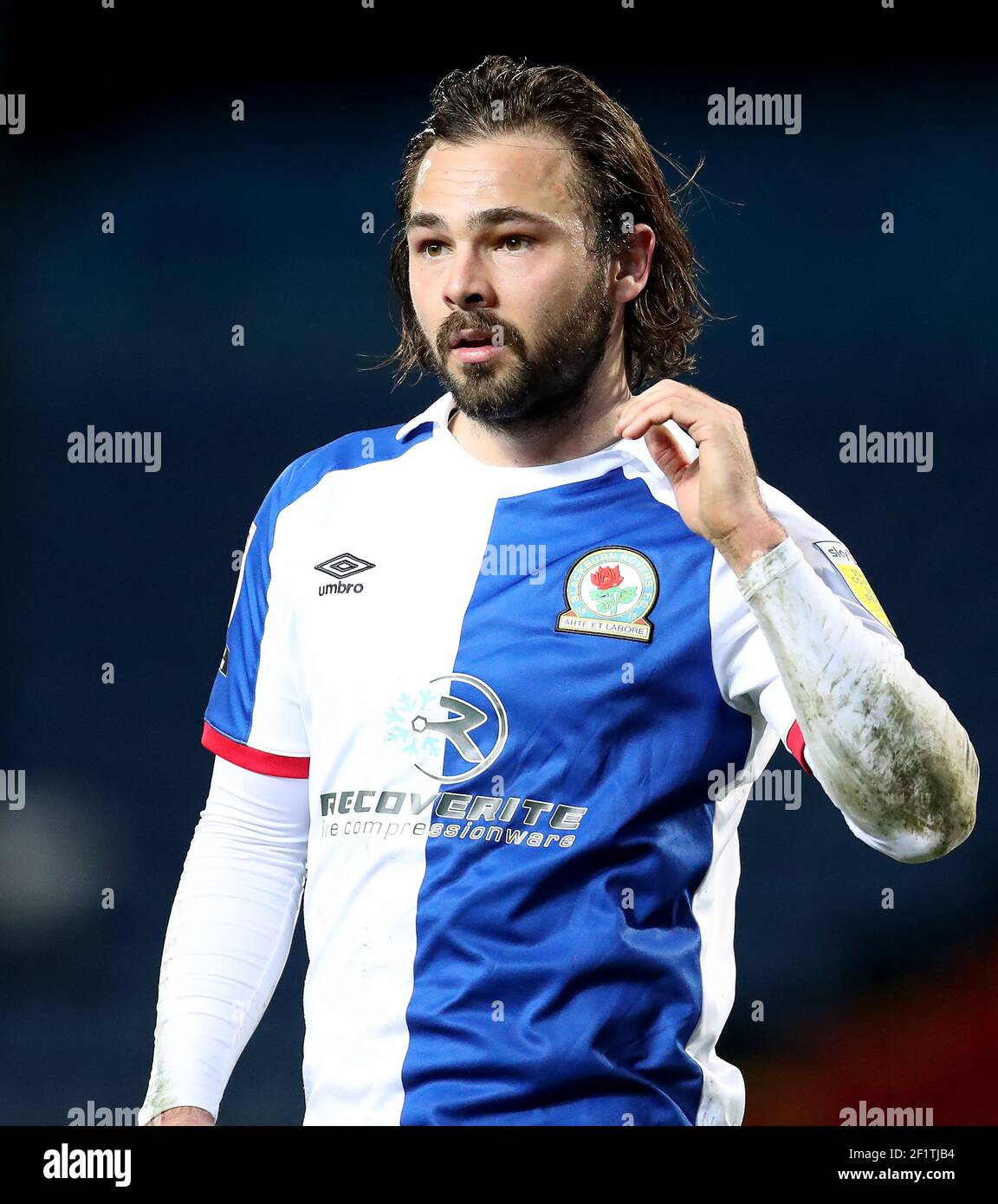 Ewood Park, Blackburn, Lancashire, UK. 9th Mar, 2021. English Football ...
