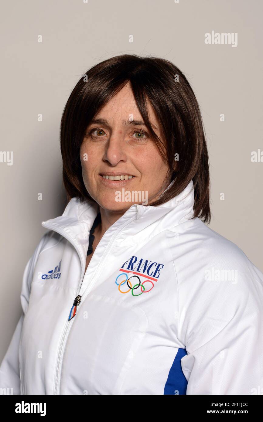 Paris olympic coach and athlete hi-res stock photography and images - Alamy