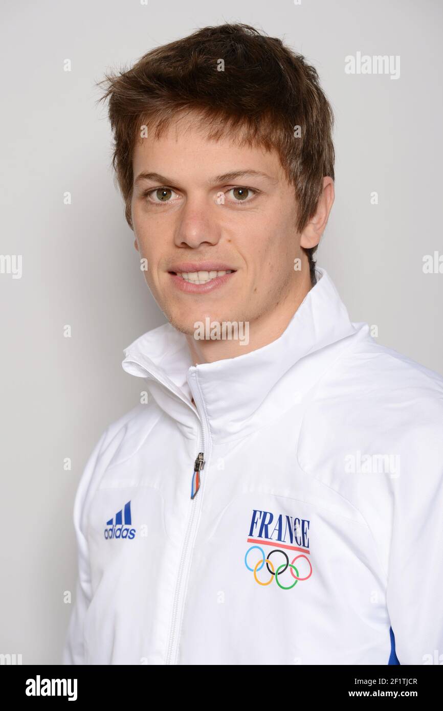 OLYMPIC GAMES - LONDON 2012 - FRENCH ATHLETES PORTRAITS - PARIS (FRA ...