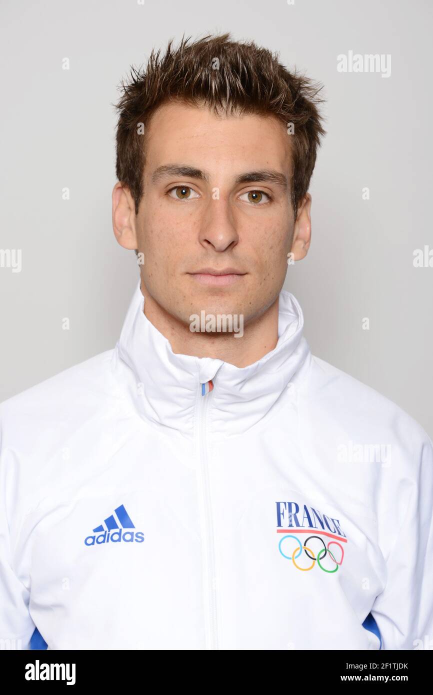 Portraits of french athletes hi-res stock photography and images - Alamy