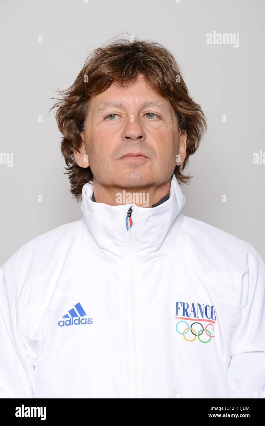 OLYMPIC GAMES - LONDON 2012 - FRENCH ATHLETES PORTRAITS - PARIS (FRA ...