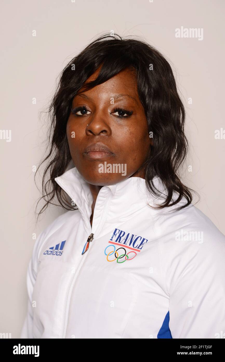 OLYMPIC GAMES - LONDON 2012 - FRENCH ATHLETES PORTRAITS - PARIS (FRA ...