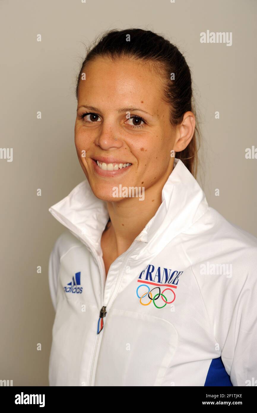 OLYMPIC GAMES - LONDON 2012 - FRENCH SWIMMERS PORTRAITS - PARIS (FRA ...