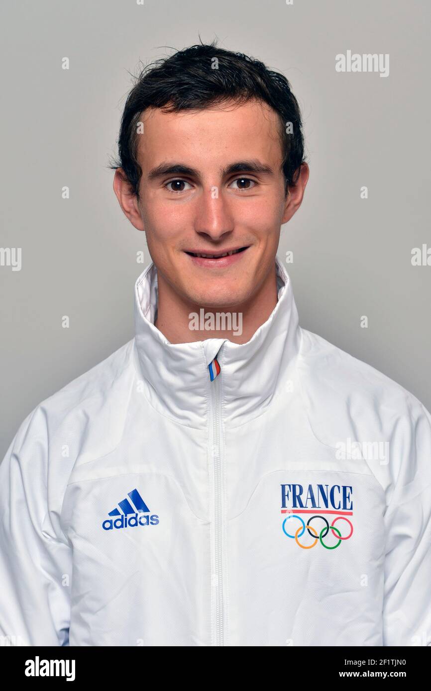 OLYMPIC GAMES - LONDON 2012 - FRENCH ATHLETES PORTRAITS - PARIS (FRA ...