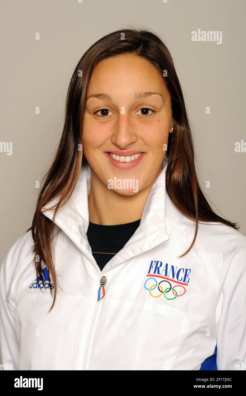 OLYMPIC GAMES - LONDON 2012 - FRENCH SWIMMERS PORTRAITS - PARIS (FRA ...