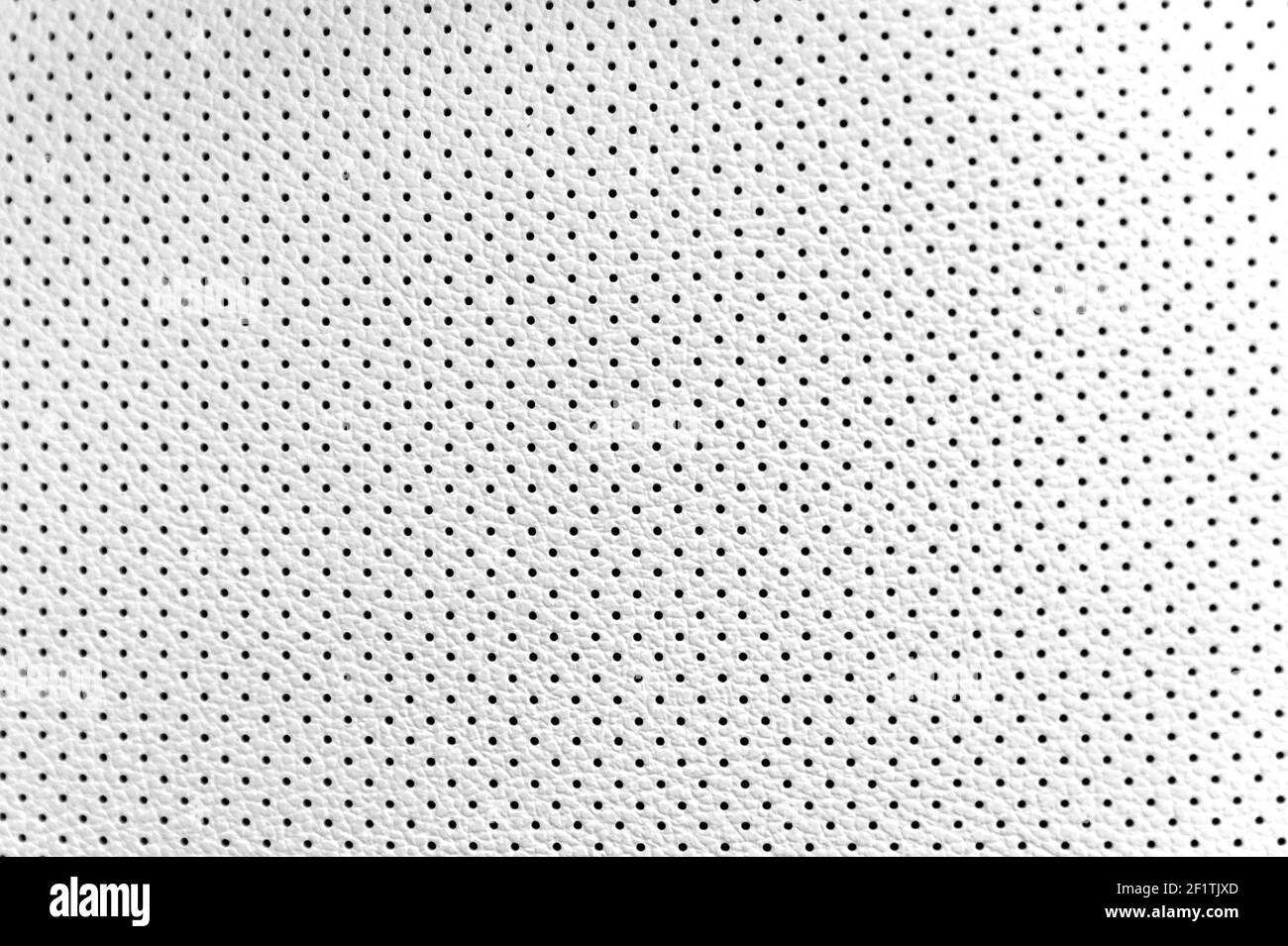 Leather perforated Black and White Stock Photos & Images - Alamy