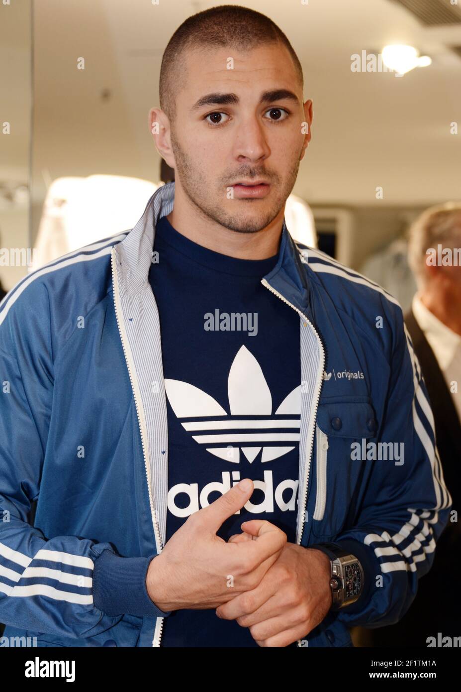 Adidas signature hi-res stock photography and images - Alamy