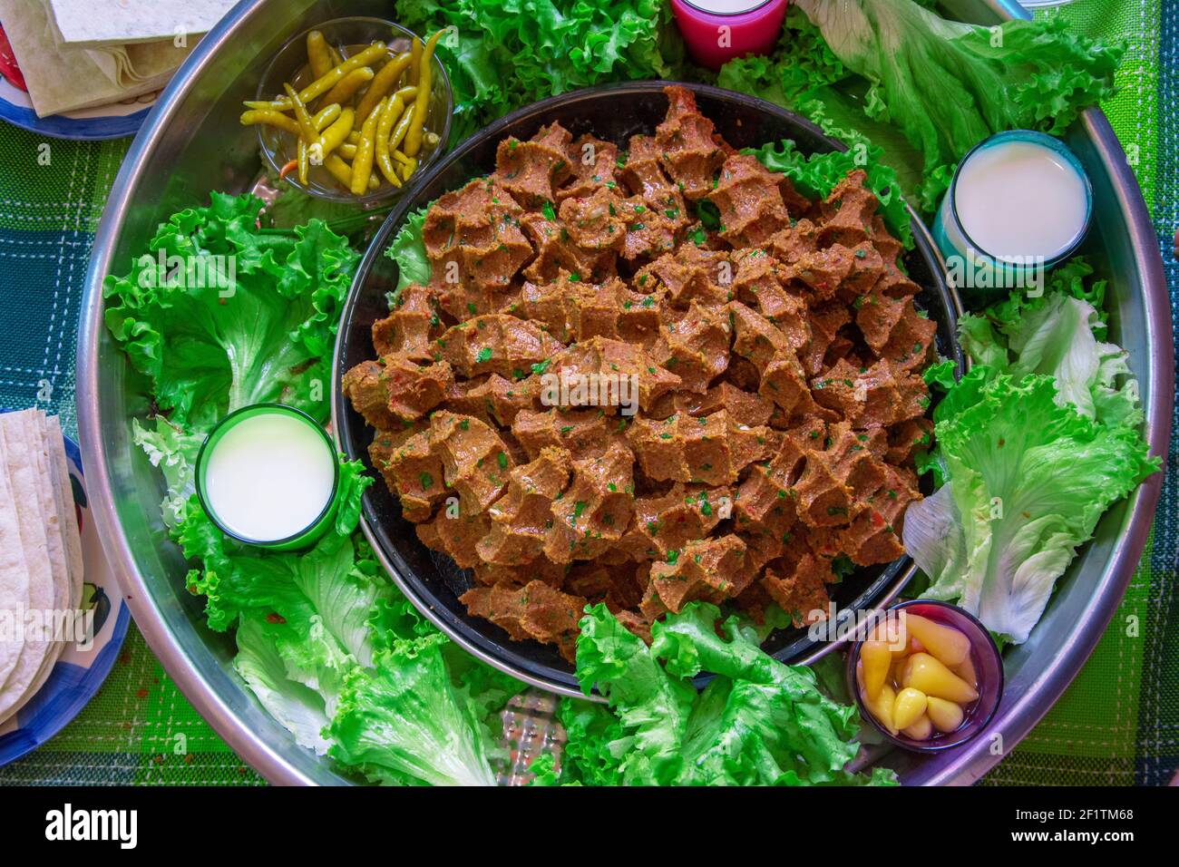 Meatball top view hi-res stock photography and images - Alamy