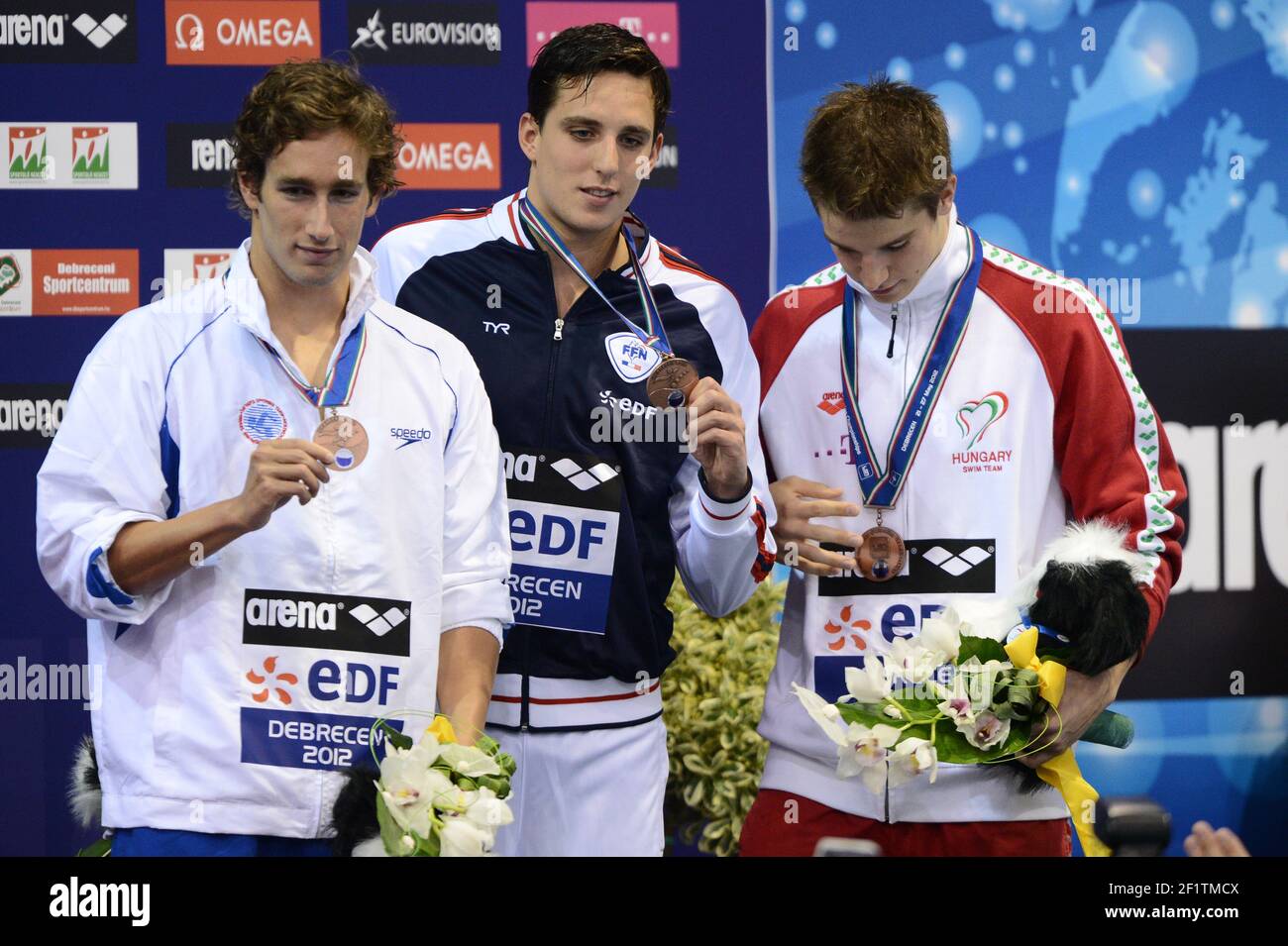 SWIMMING - EUROPEAN CHAMPIONSHIP 2012 - DEBRECEN (HUN) - DAY 4 - 24/05 ...