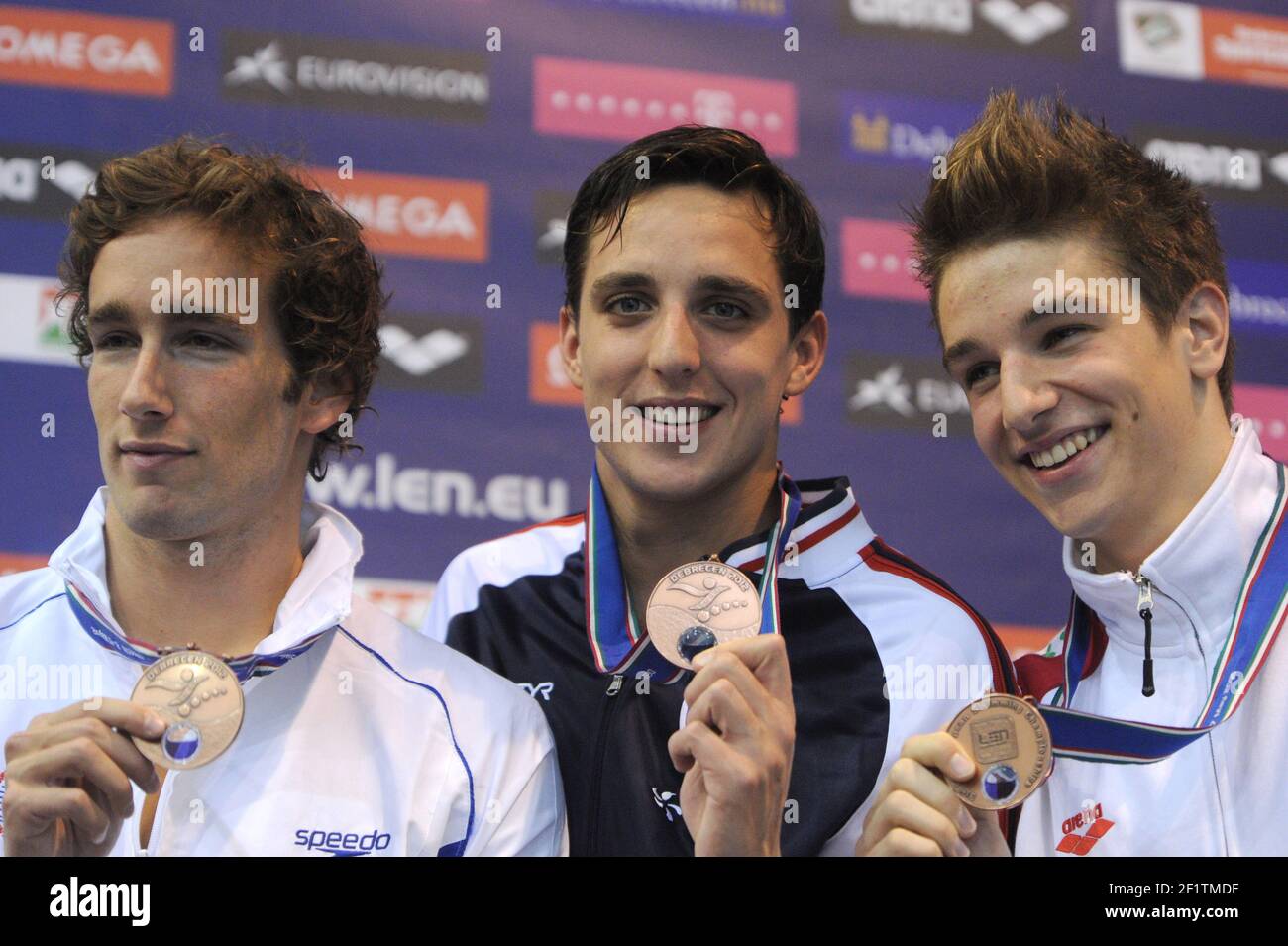 SWIMMING - EUROPEAN CHAMPIONSHIP 2012 - DEBRECEN (HUN) - DAY 4 - 24/05 ...