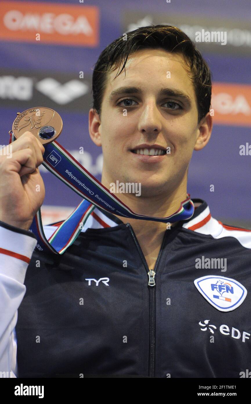 SWIMMING - EUROPEAN CHAMPIONSHIP 2012 - DEBRECEN (HUN) - DAY 4 - 24/05 ...