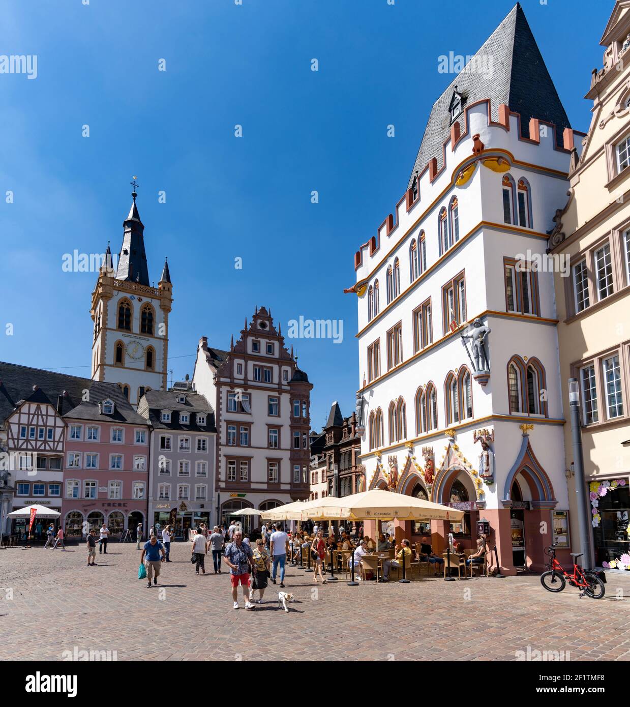 Visit trier hi-res stock photography and images - Alamy