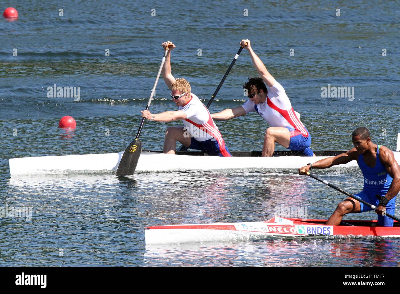 CANOE - 2012 ICF CANOE SPRINT WORLD CUP - DUISBURG ( GERMANY ) - 25 TO 27 /05/2012 - PHOTO EDDY ...