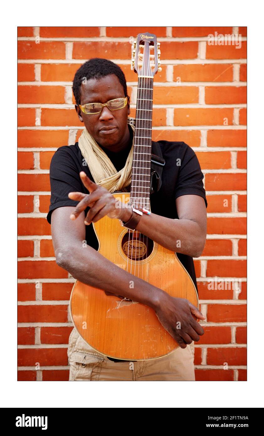 Wasis Diop Musician from Senegal photographed in london photograph by ...