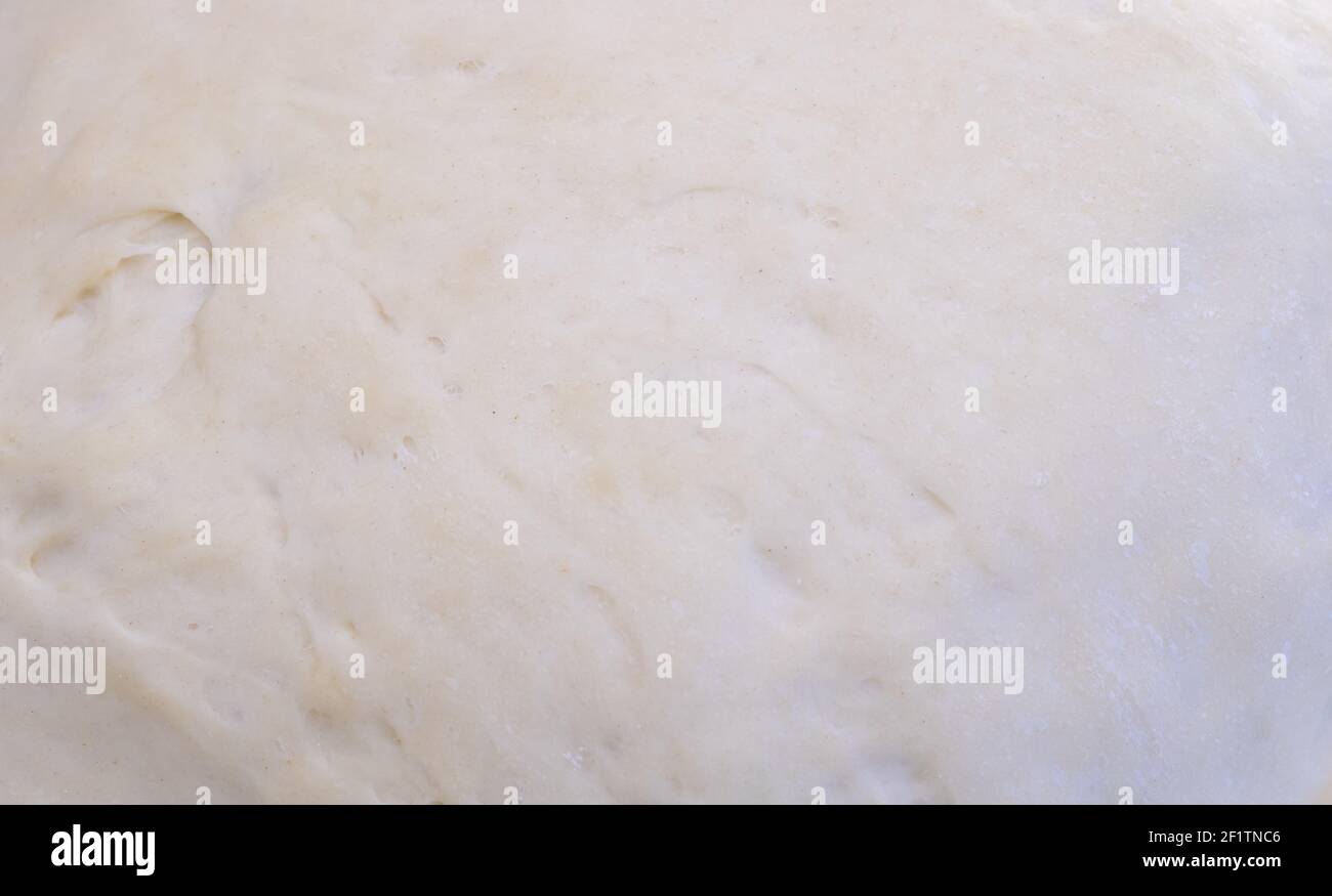 Close up dough in the process of fermentation Stock Photo - Alamy