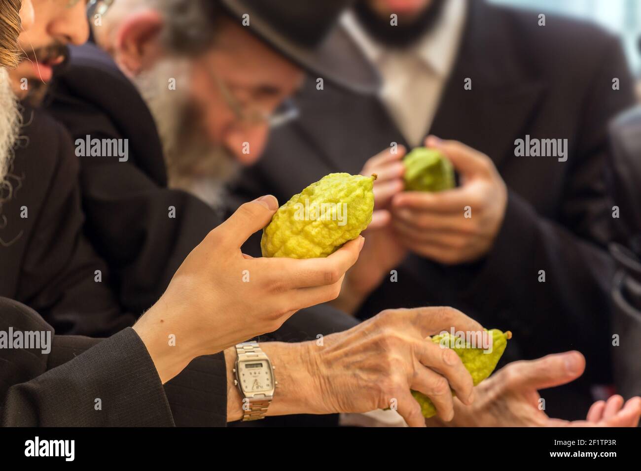 Religious Jew with glasses Stock Photo - Alamy