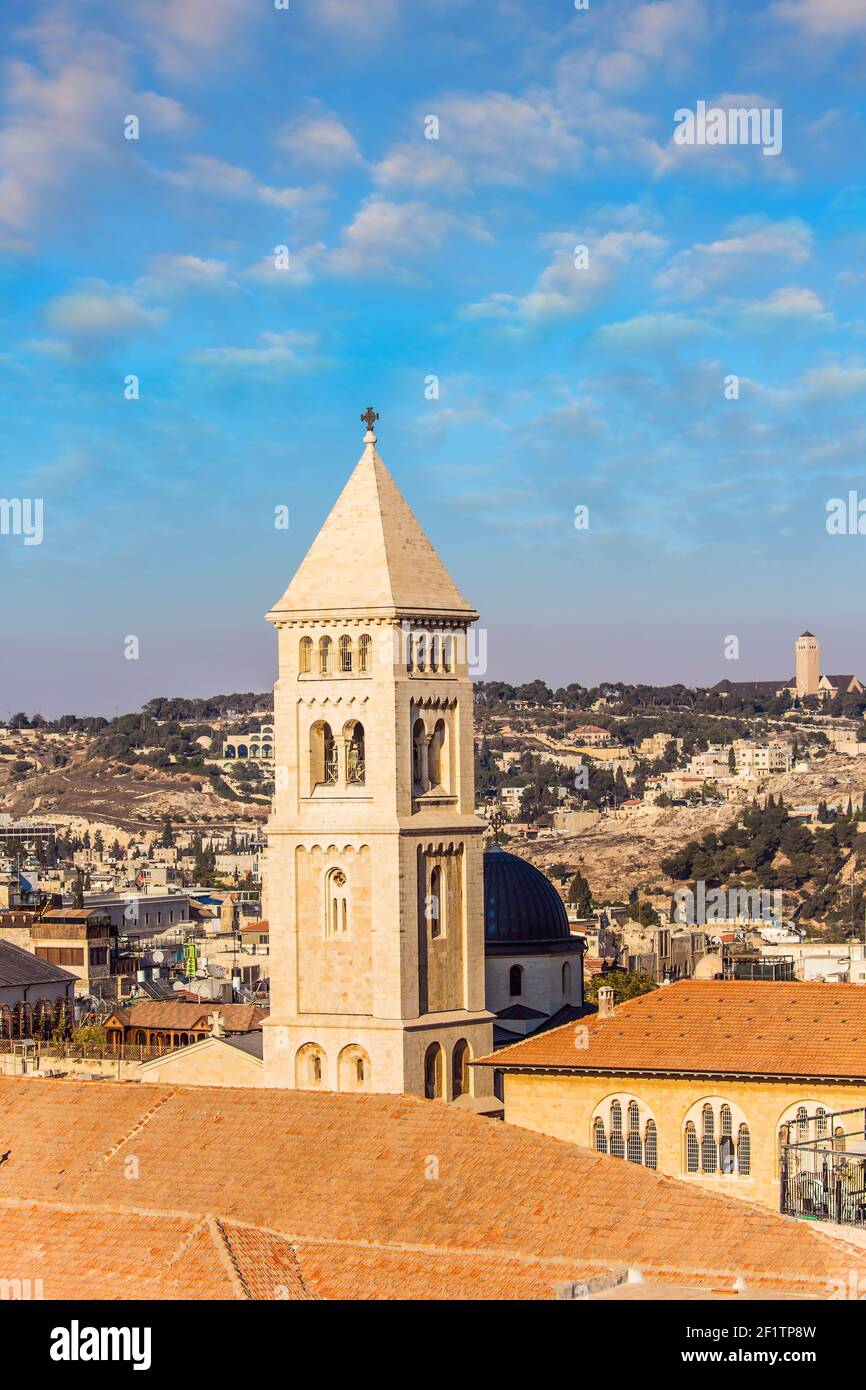 View bell tower golden hi-res stock photography and images - Alamy