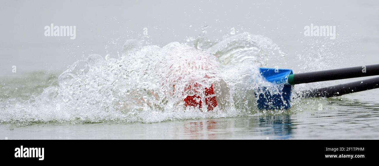 Rowing team illustration hi-res stock photography and images - Alamy