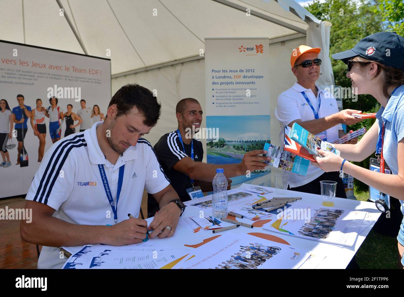 CANOE - 2012 ICF SLALOM WORLD CUP - PAU (FRA) - 14 to 17/06/2012 ...