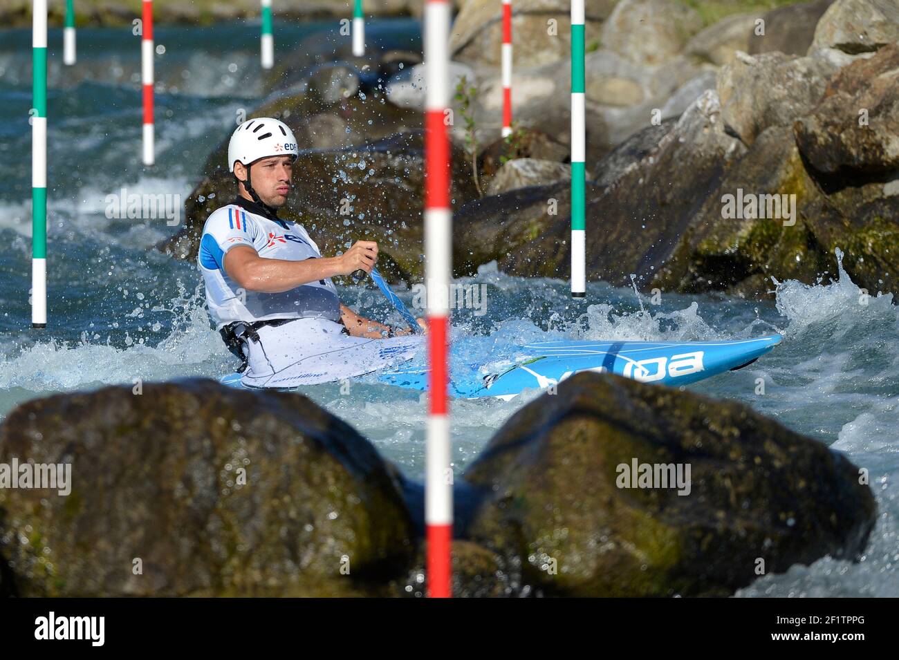 CANOE - 2012 ICF SLALOM WORLD CUP - PAU (FRA) - 14 to 17/06/2012 ...