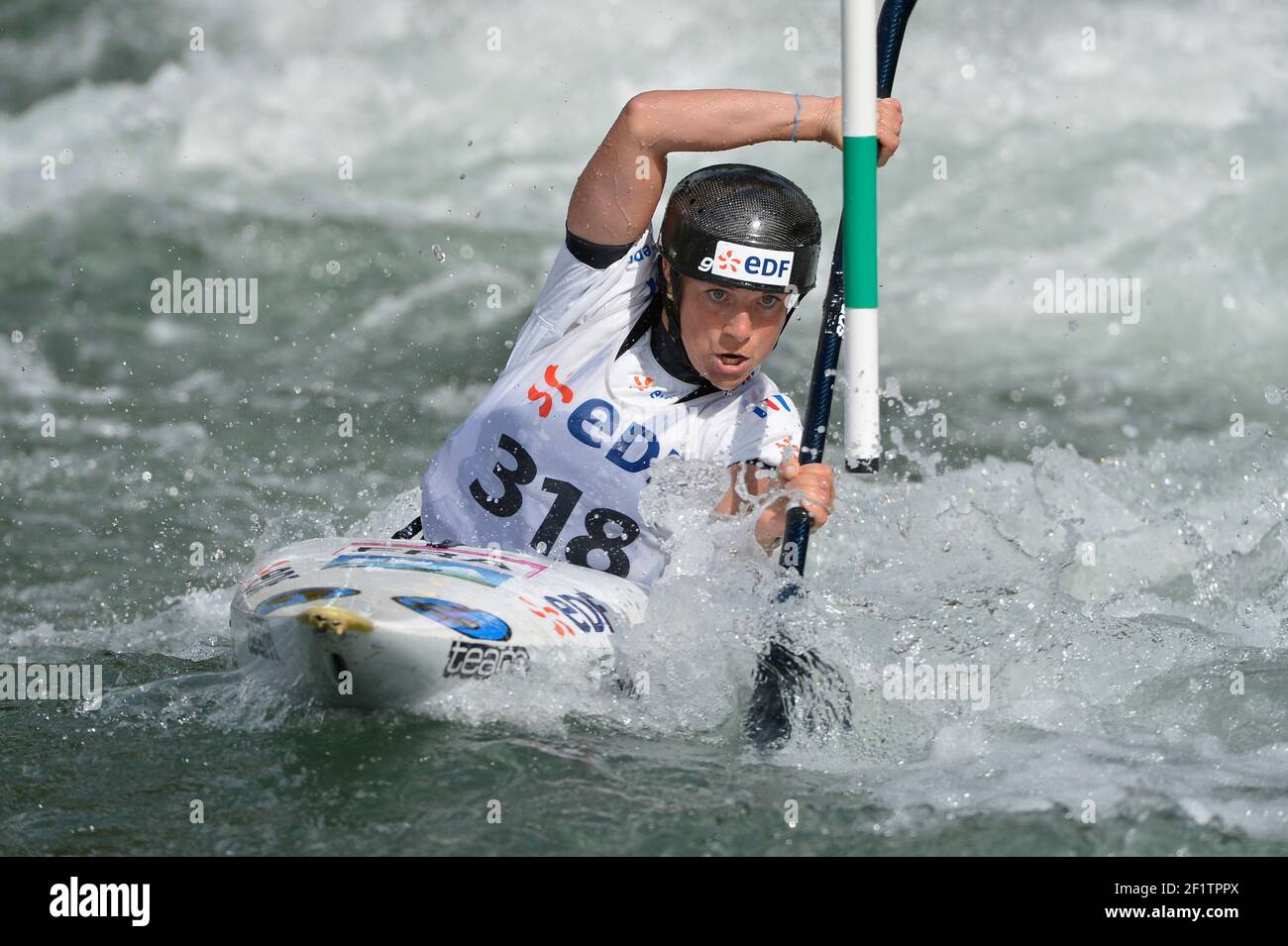 CANOE - 2012 ICF SLALOM WORLD CUP - PAU (FRA) - 14 to 17/06/2012 ...