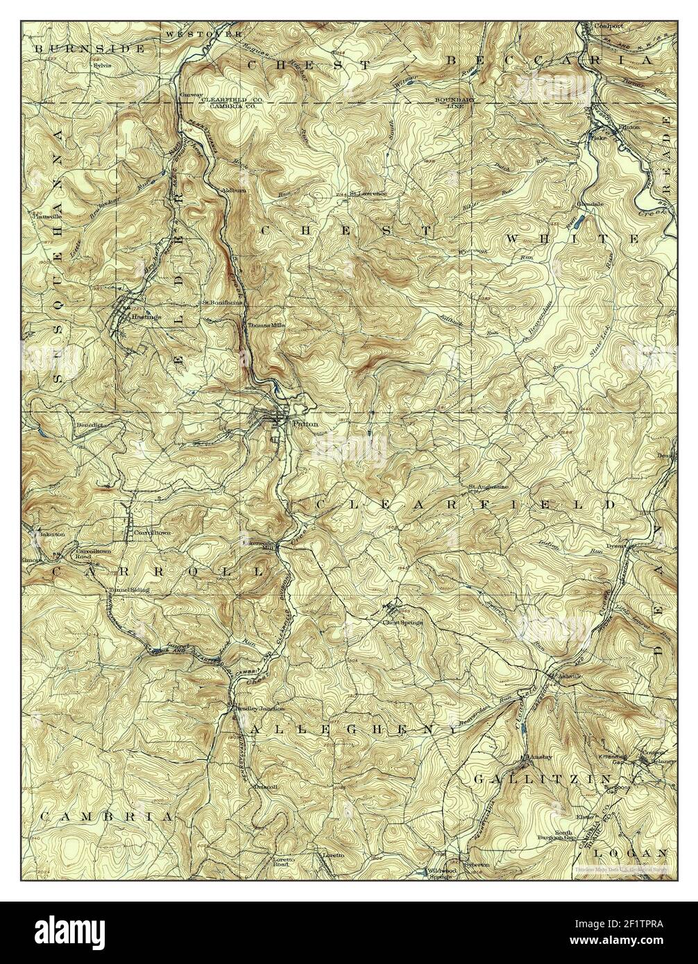 Patton map hi-res stock photography and images - Alamy