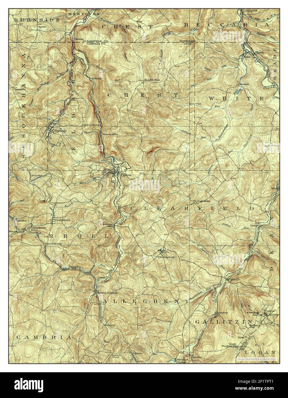 Patton map hi-res stock photography and images - Alamy