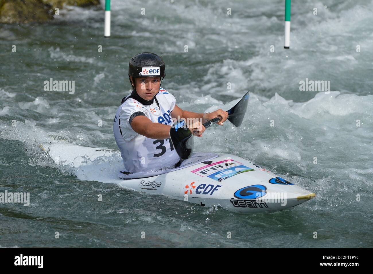 CANOE - 2012 ICF SLALOM WORLD CUP - PAU (FRA) - 14 to 17/06/2012 ...