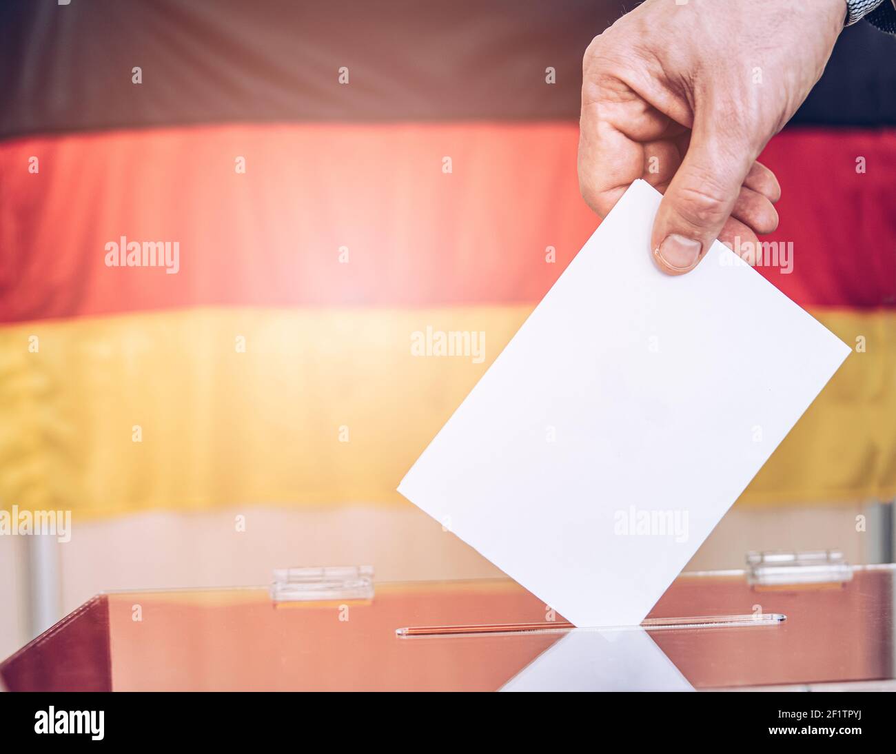 Ballot in germany hi-res stock photography and images - Alamy