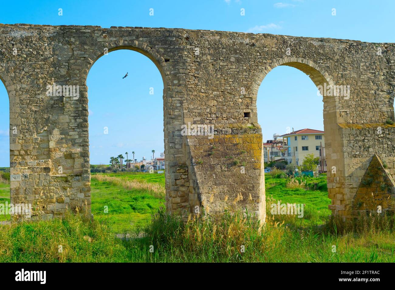 Larnaca aqueduct hi-res stock photography and images - Alamy