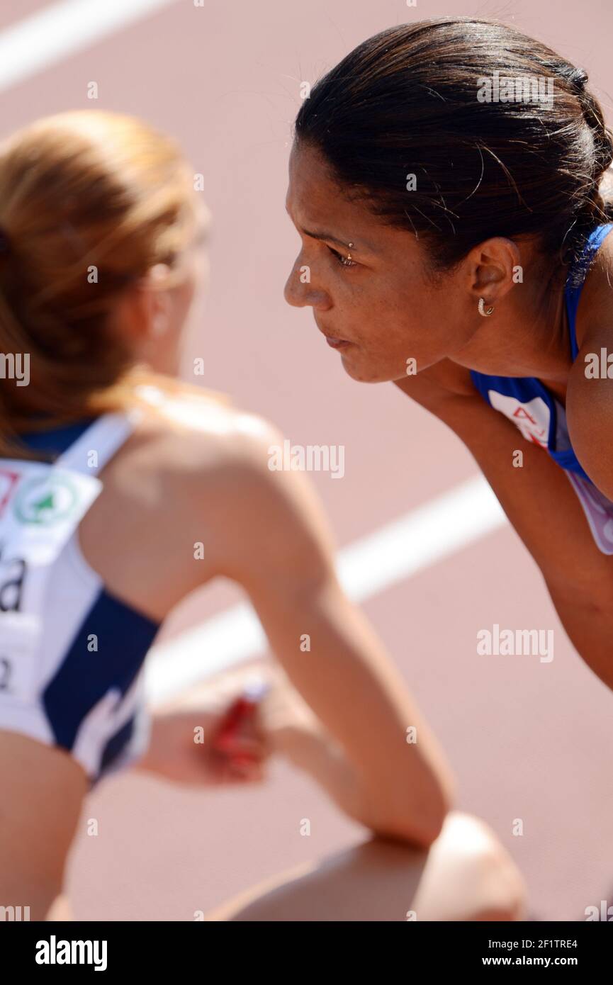 Christine arron hi-res stock photography and images - Alamy