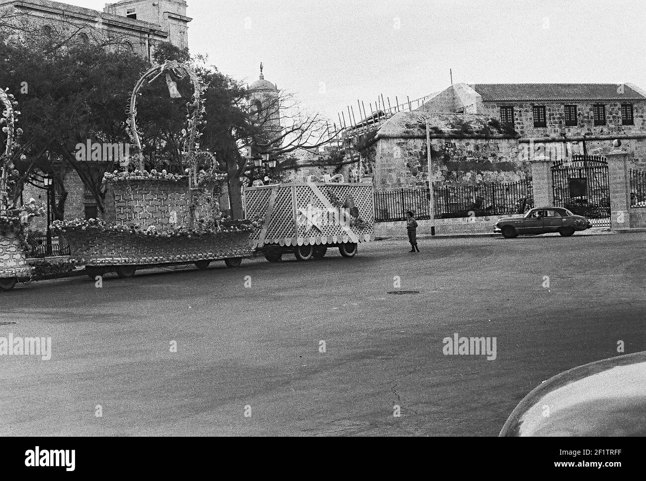 Floats after the carnaval, Havana (Cuba : Province), Havana (Cuba ...