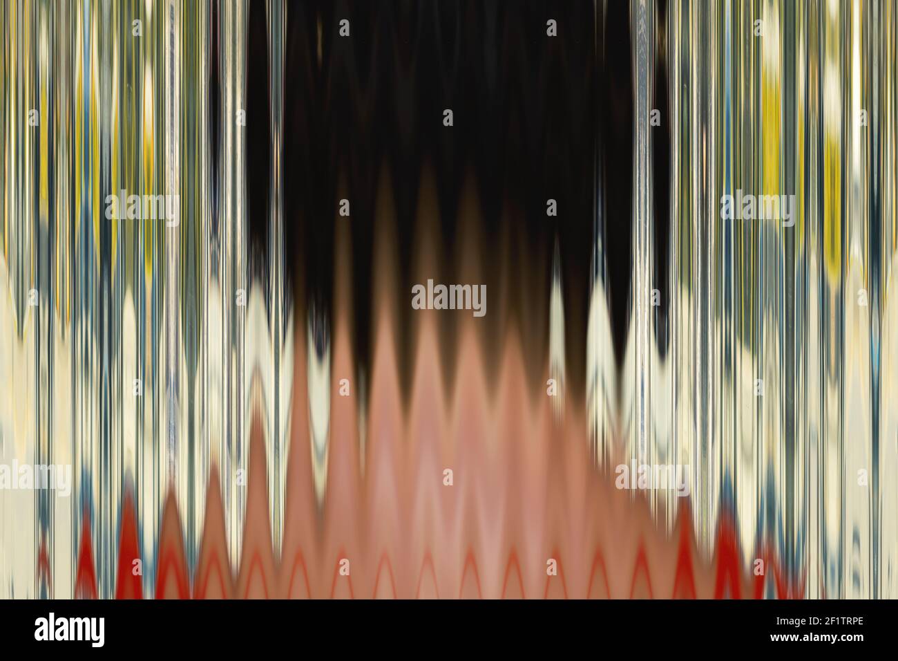 Abstract head reflection Stock Photo - Alamy