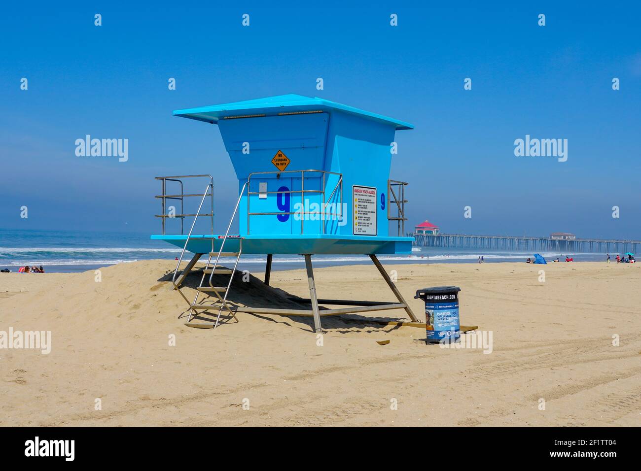 Long beach tower hi-res stock photography and images - Alamy
