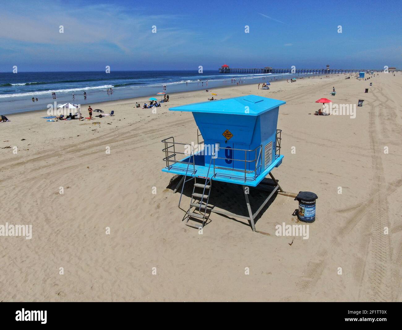 Lifeguard Stations Huntington Beach