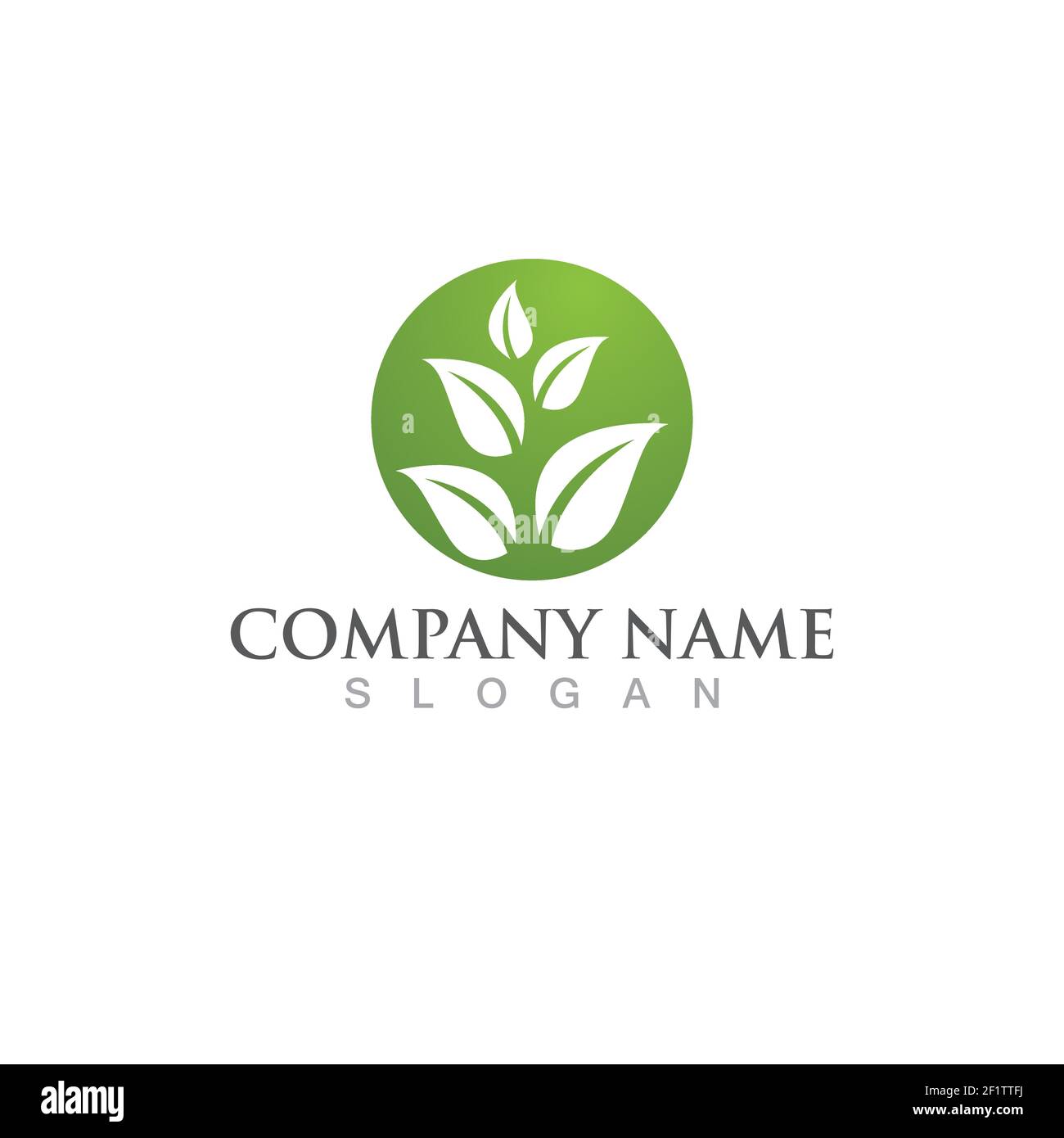 green leaf ecology nature element vector Stock Vector Image & Art - Alamy