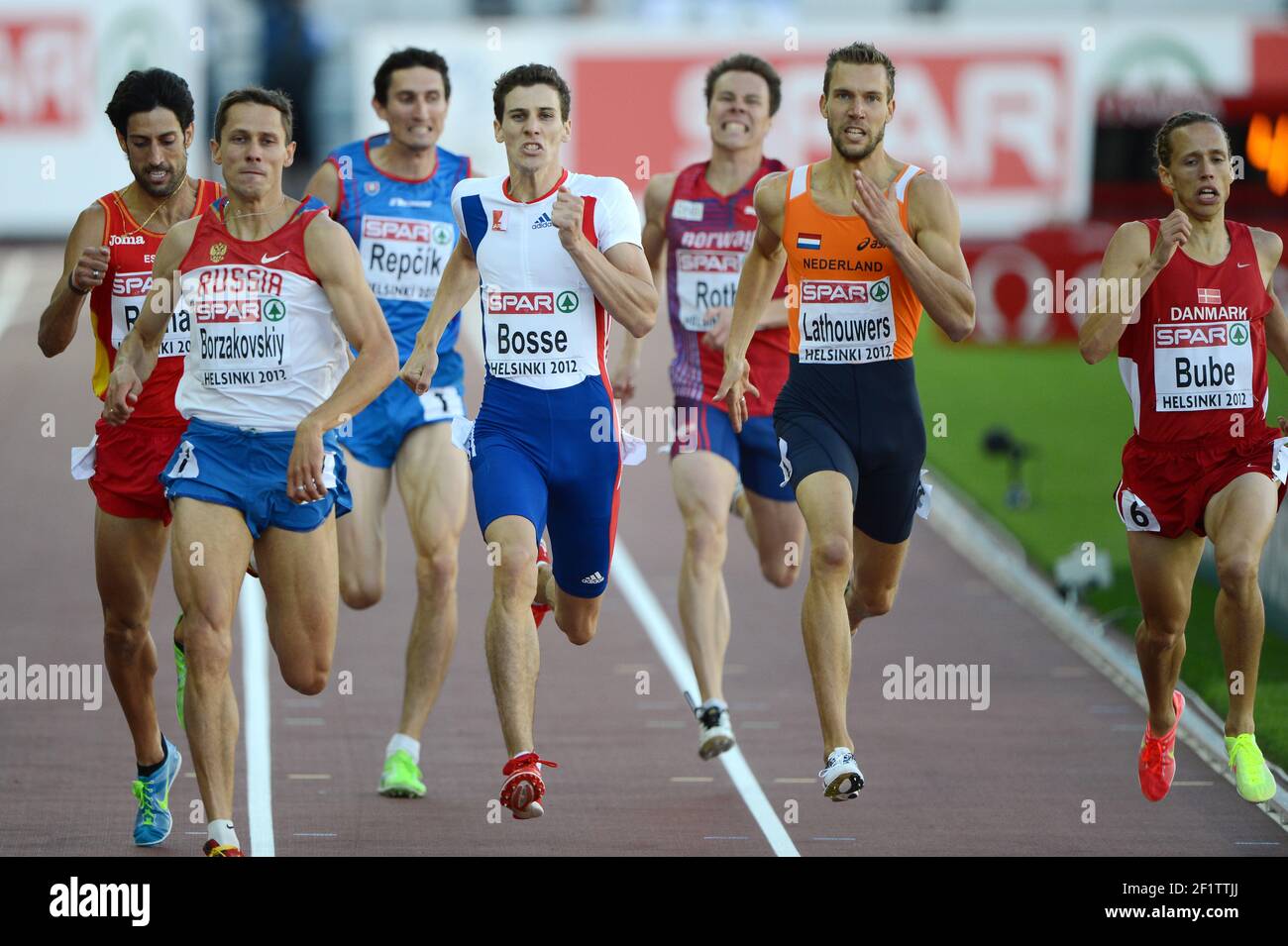 ATHLETICS - EUROPEAN CHAMPIONSHIPS 2012 - HELSINKI (FIN) - DAY 3 - 29 ...