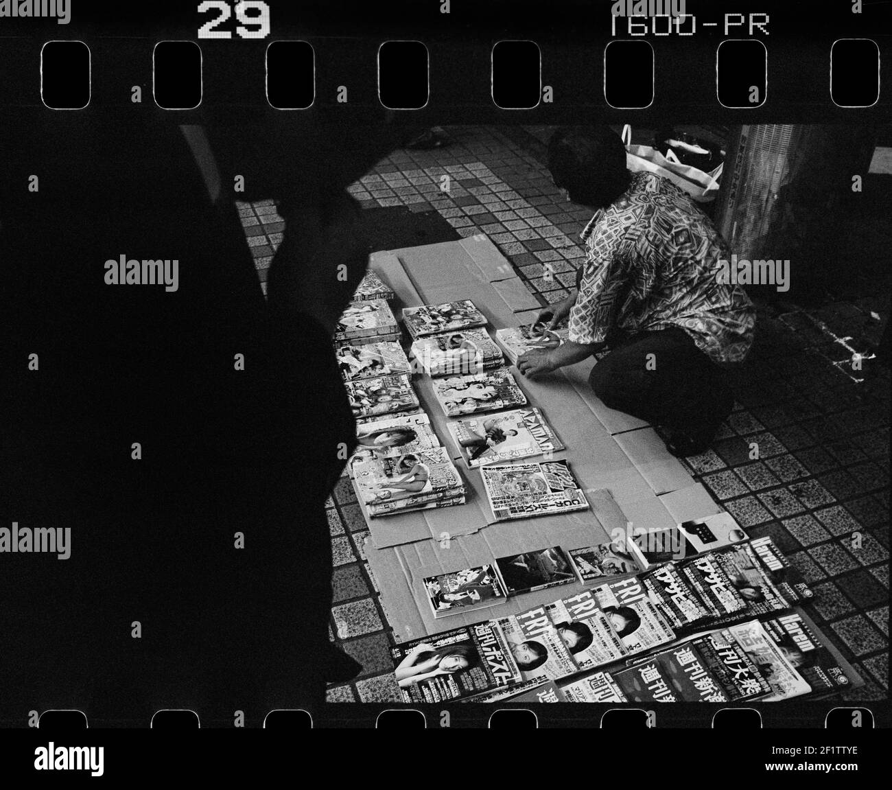 Retro magazines Black and White Stock Photos & Images - Alamy