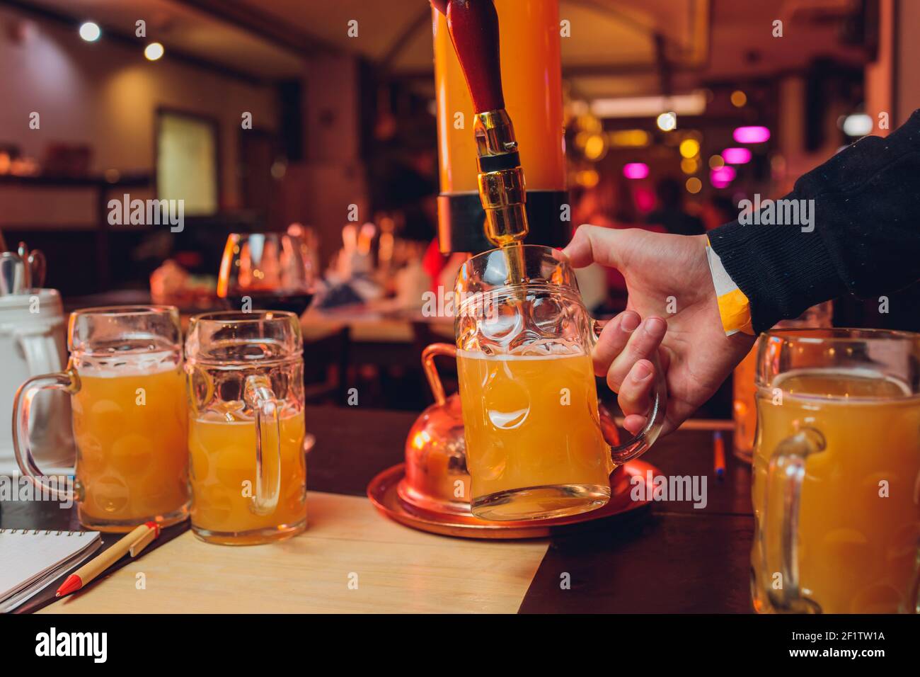 Hand tap tattoo hi-res stock photography and images - Alamy