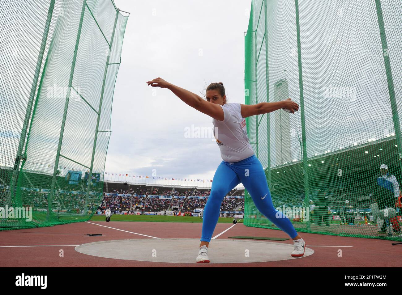 Discus women hi-res stock photography and images - Alamy