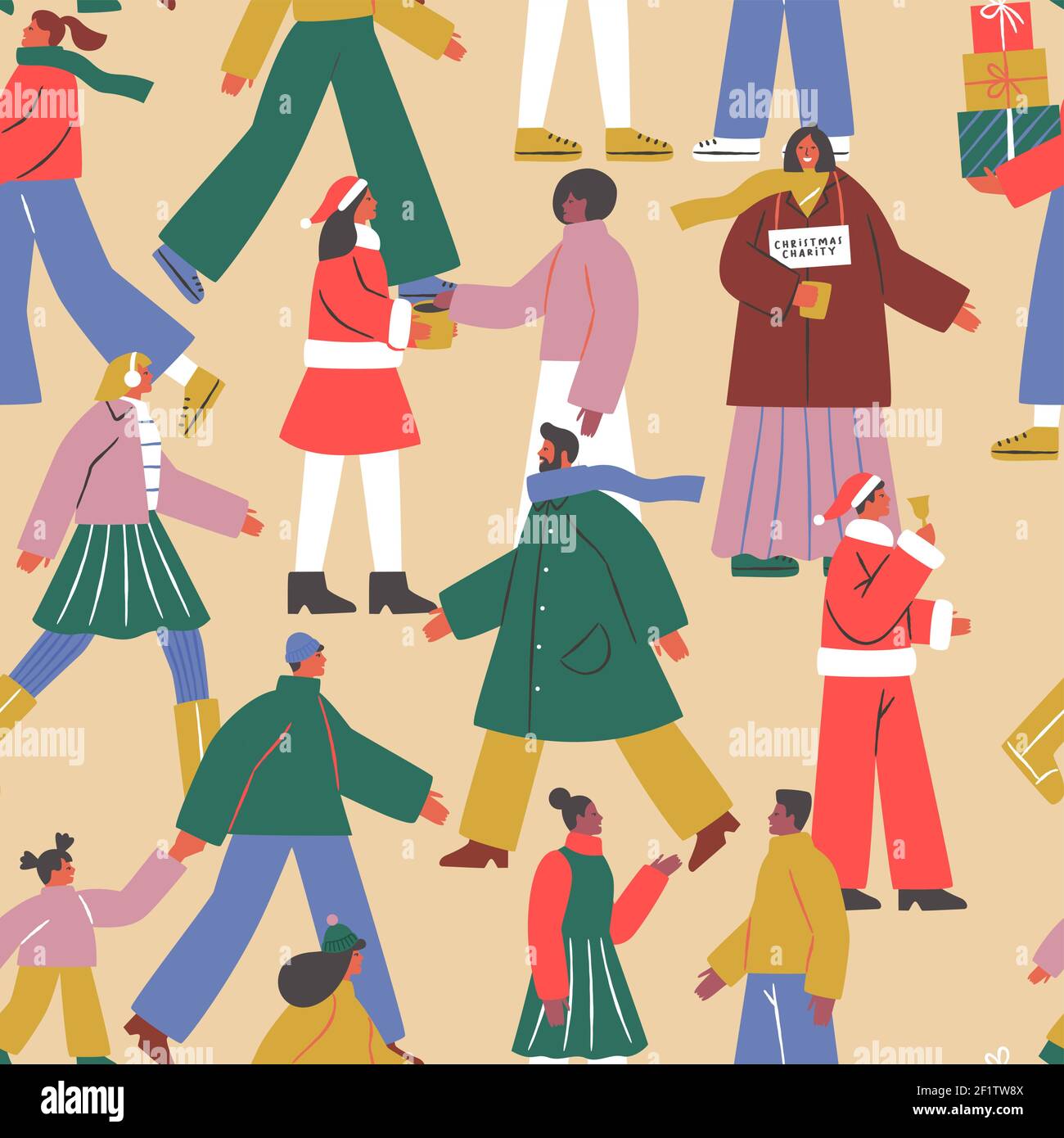 Diversity holiday Stock Vector Images - Alamy