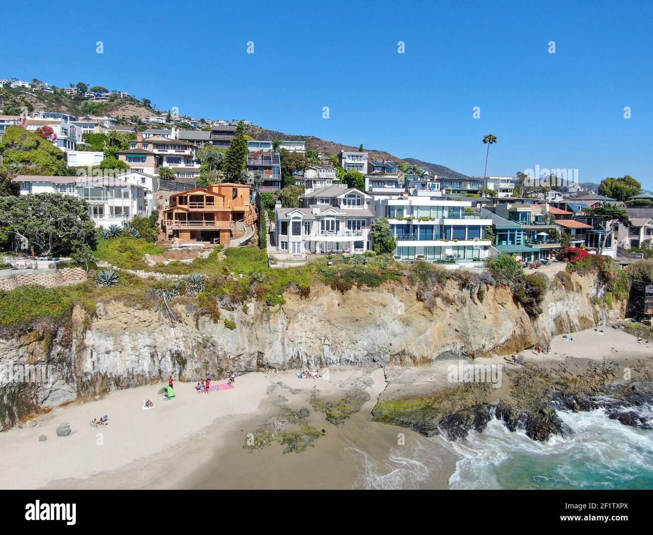 Laguna beach california aerial hi-res stock photography and images - Alamy