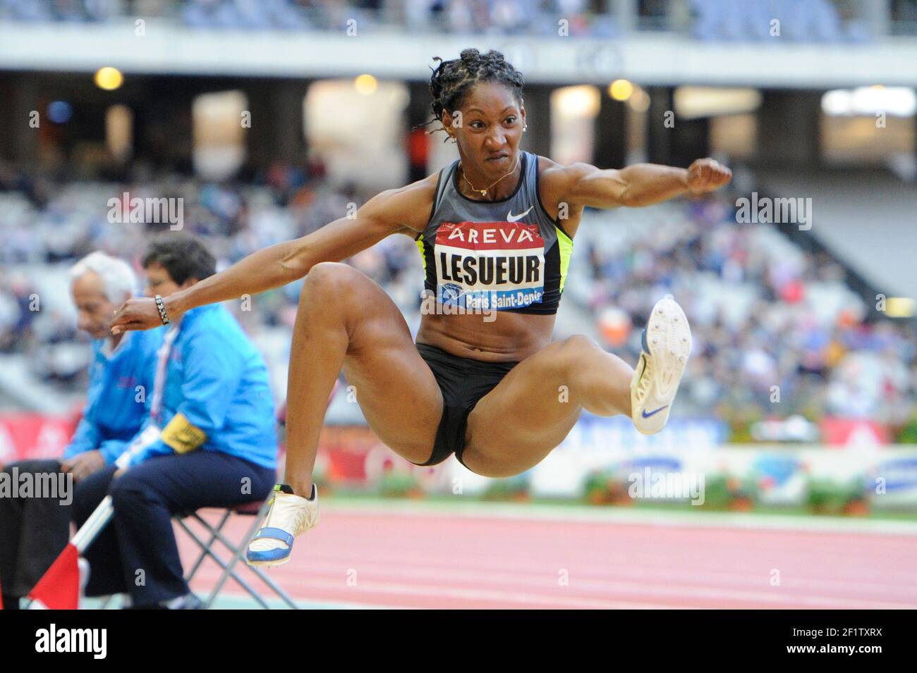 ATHLETICS - MEETING AREVA 2012 - STADE DE FRANCE / PARIS (FRA) - 06/07 ...