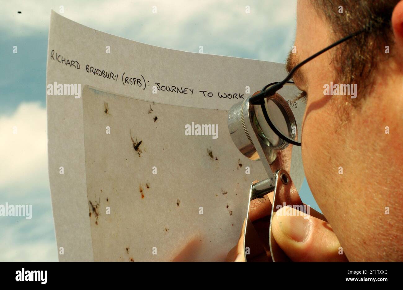 THE SPLATOMETRE DEVELOPED BY DR RICHARD BRADBURY AND DR MARK TELFER.25 ...